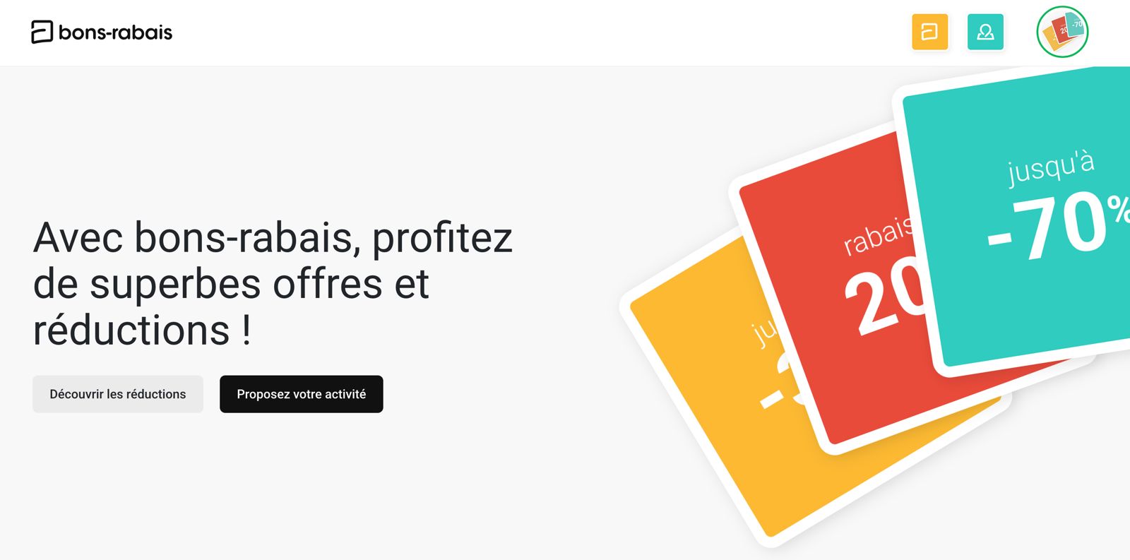 Bons-Rabais.ch : vos réductions en Suisse Romande et autour